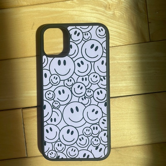 Cell Phones & Accessories | Phone Case Purple Smiley Faces | Poshmark